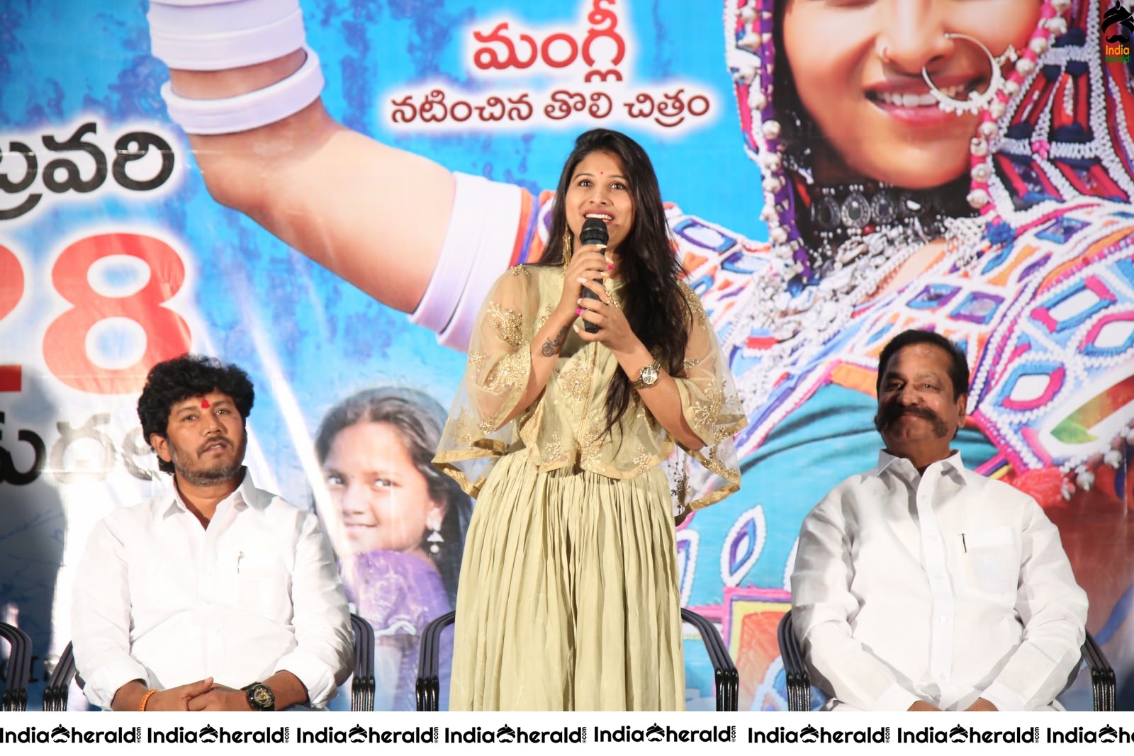 Swecha Movie Pre Release Event Stills Set 2