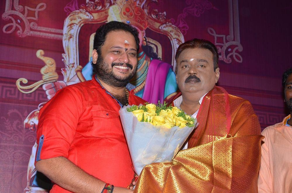 Thamizhan Endru Soll Poojai Photos