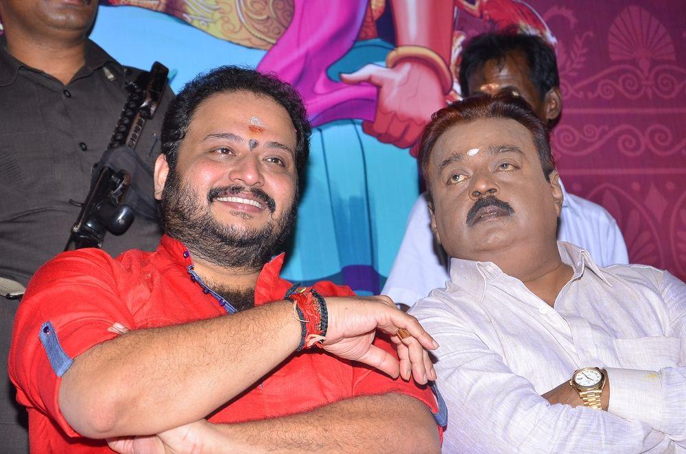 Thamizhan Endru Soll Poojai Photos
