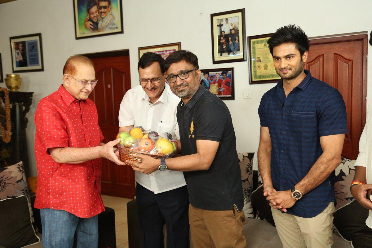 Trailer of Sammohanam launched by Superstar Krishna Photos