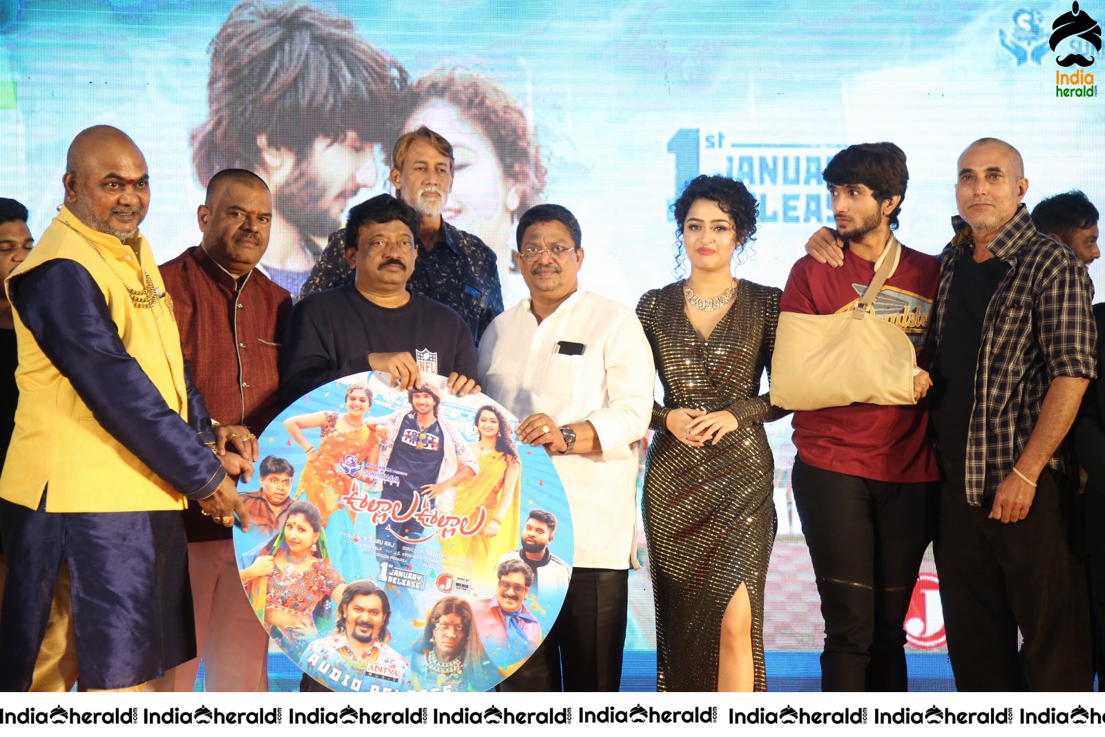 Ullala Ullala Movie Pre Release Event Stills Set 4