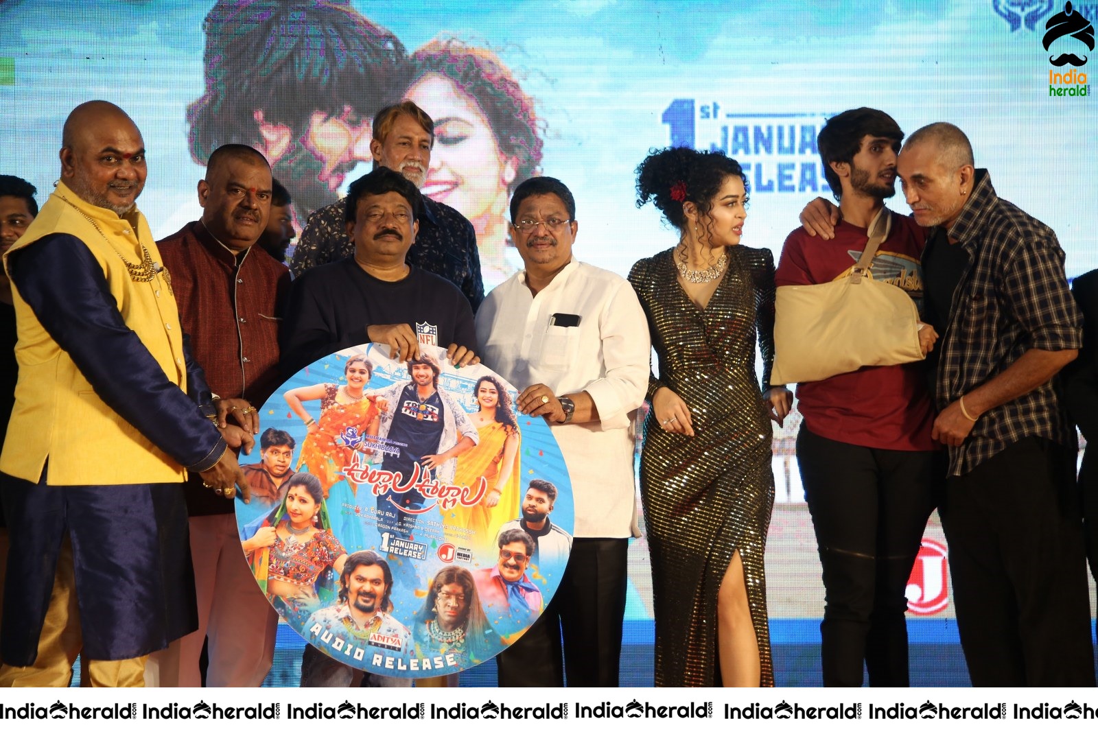 Ullala Ullala Movie Pre Release Event Stills Set 4