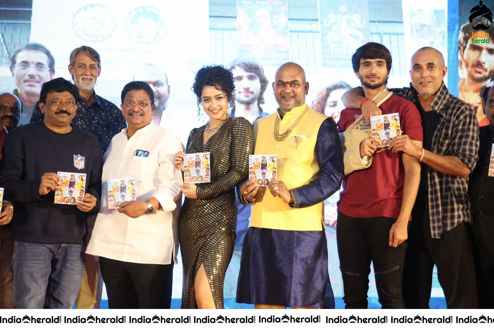 Ullala Ullala Movie Pre Release Event Stills Set 4