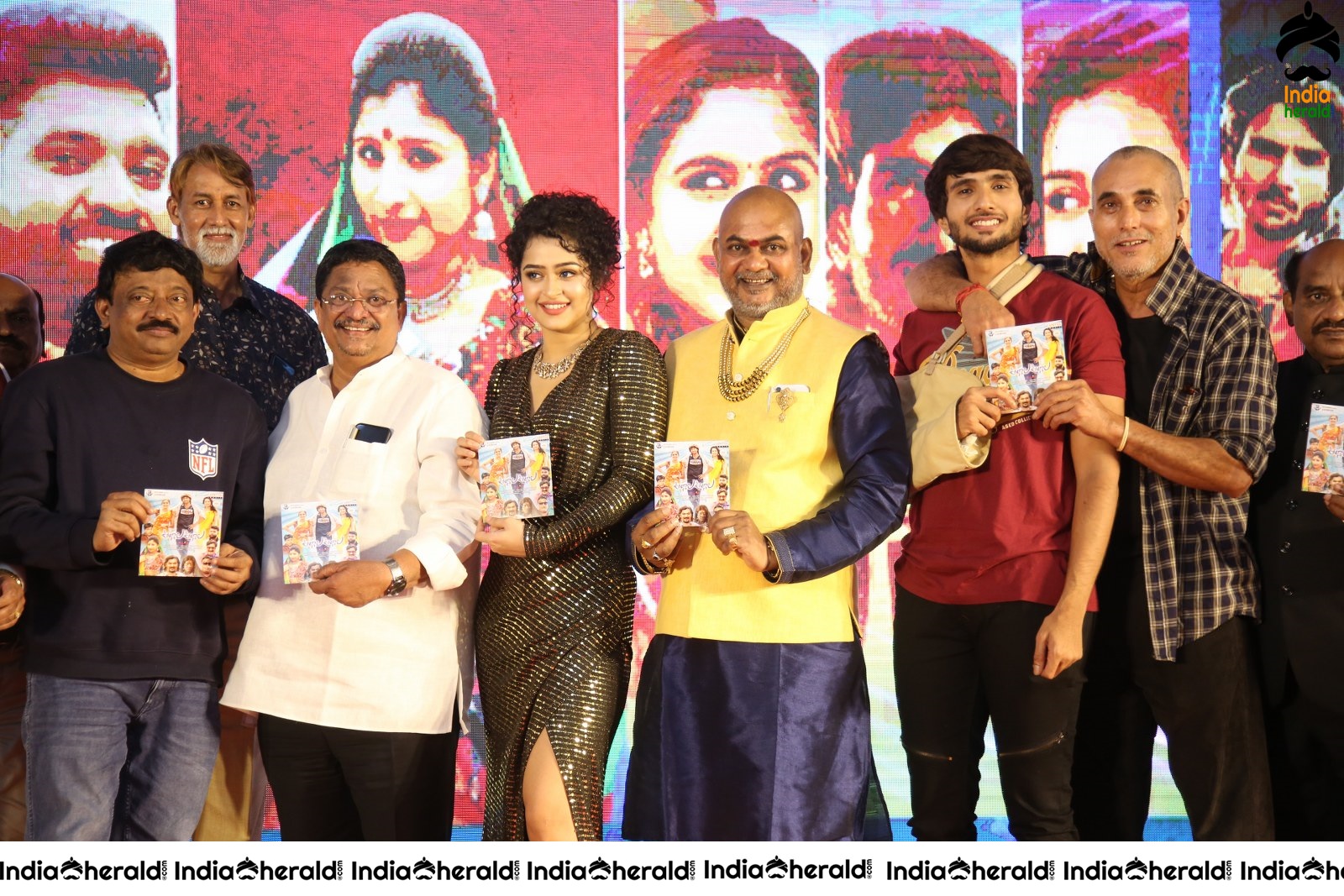 Ullala Ullala Movie Pre Release Event Stills Set 4