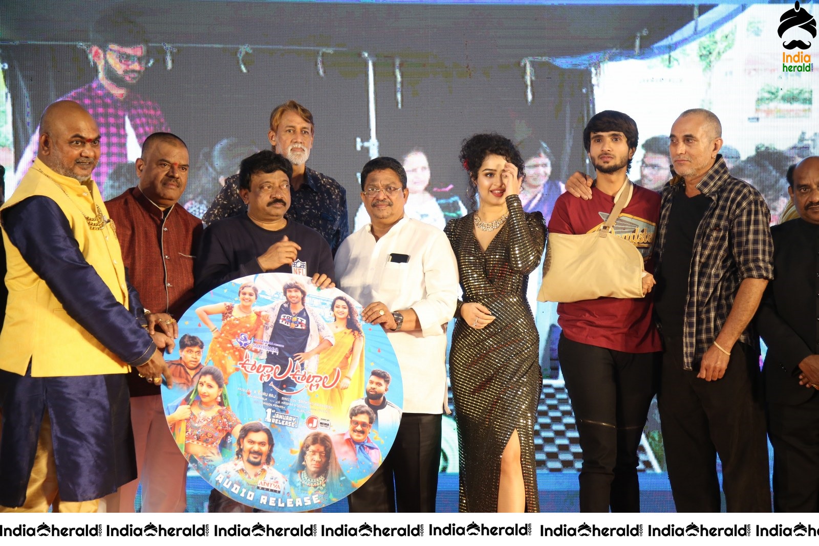 Ullala Ullala Movie Pre Release Event Stills Set 4