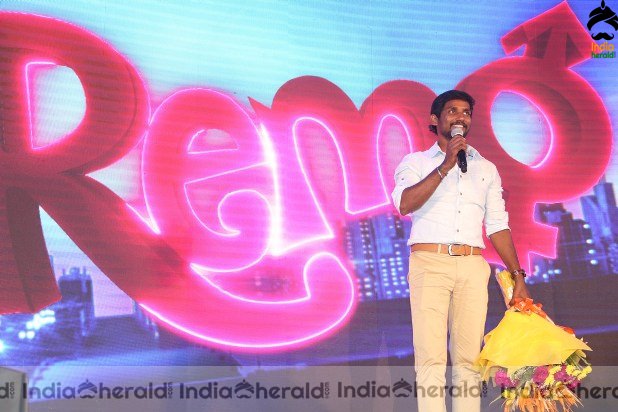 Unseen Photos from Remo Launch Event featuring SK and Keert