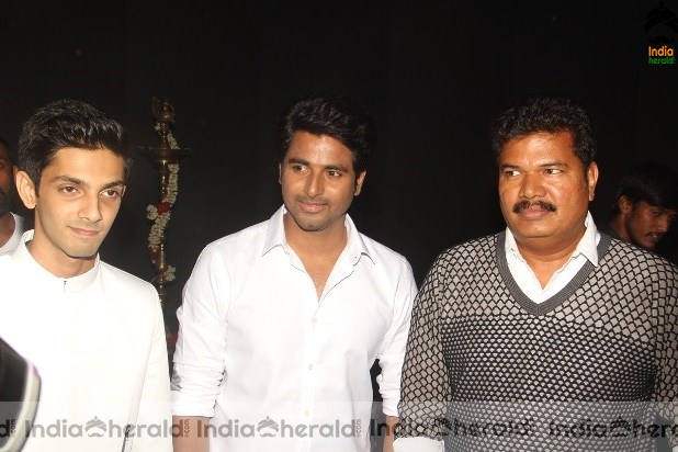 Unseen Photos from Remo Launch Event featuring SK and Keert
