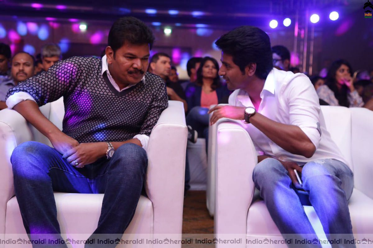 Unseen Photos from Remo Launch Event featuring SK and Keert