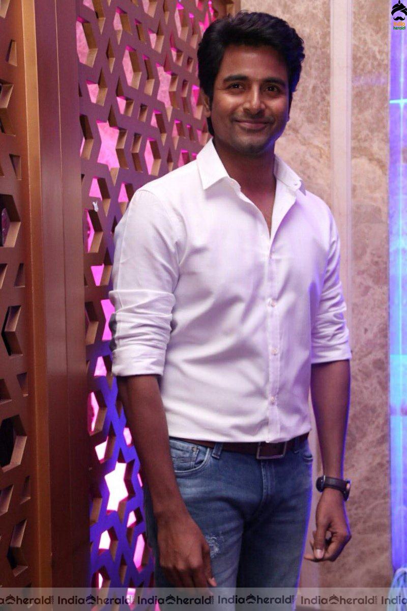 Unseen Photos from Remo Launch Event featuring SK and Keert