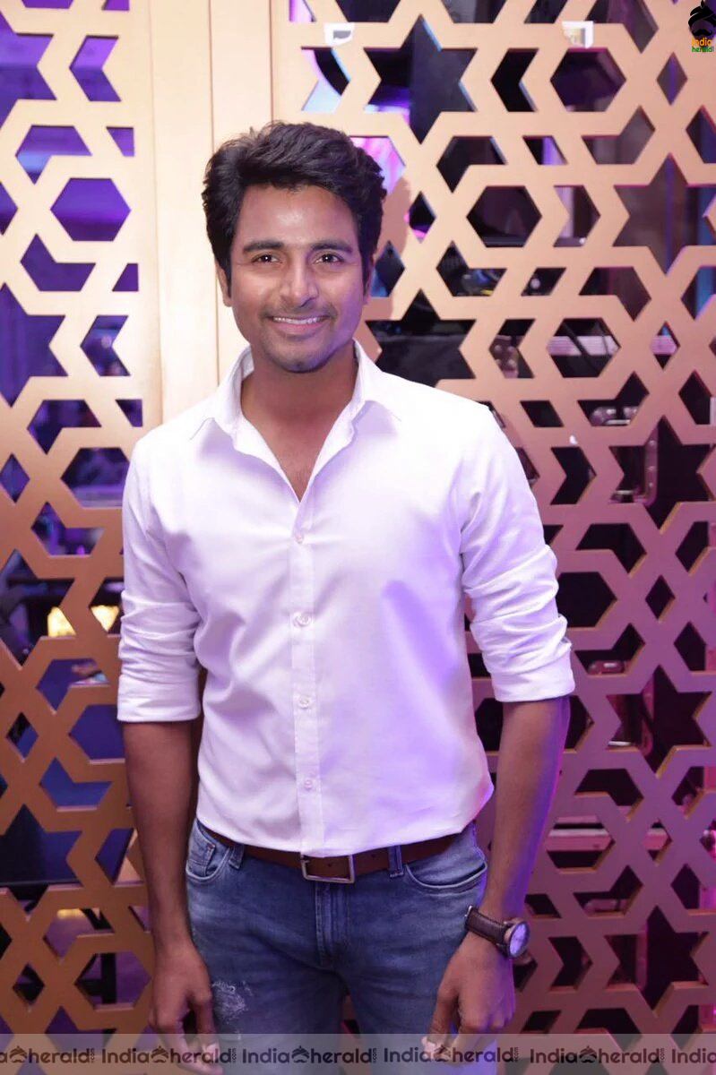 Unseen Photos from Remo Launch Event featuring SK and Keert