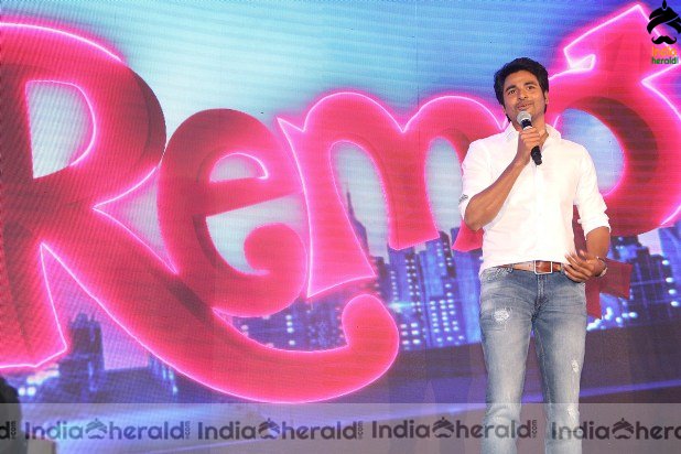 Unseen Photos from Remo Launch Event featuring SK and Keert