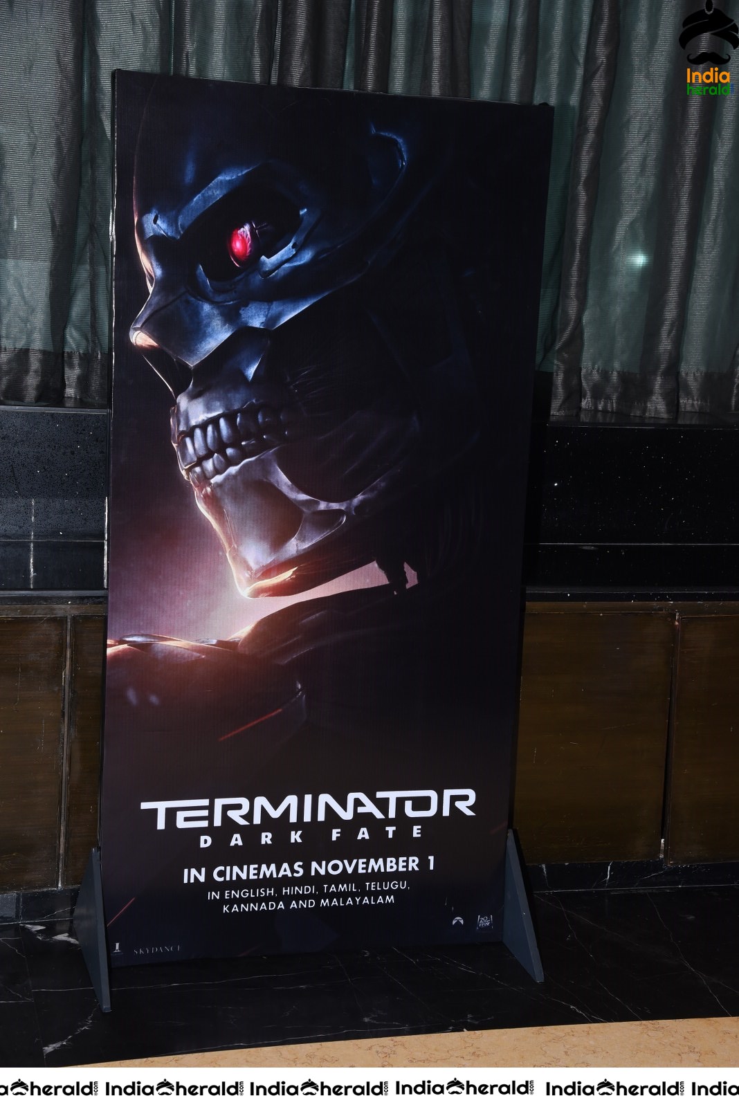 Vijay Deverakonda Looking Damn Smart at Terminator Dark Fat