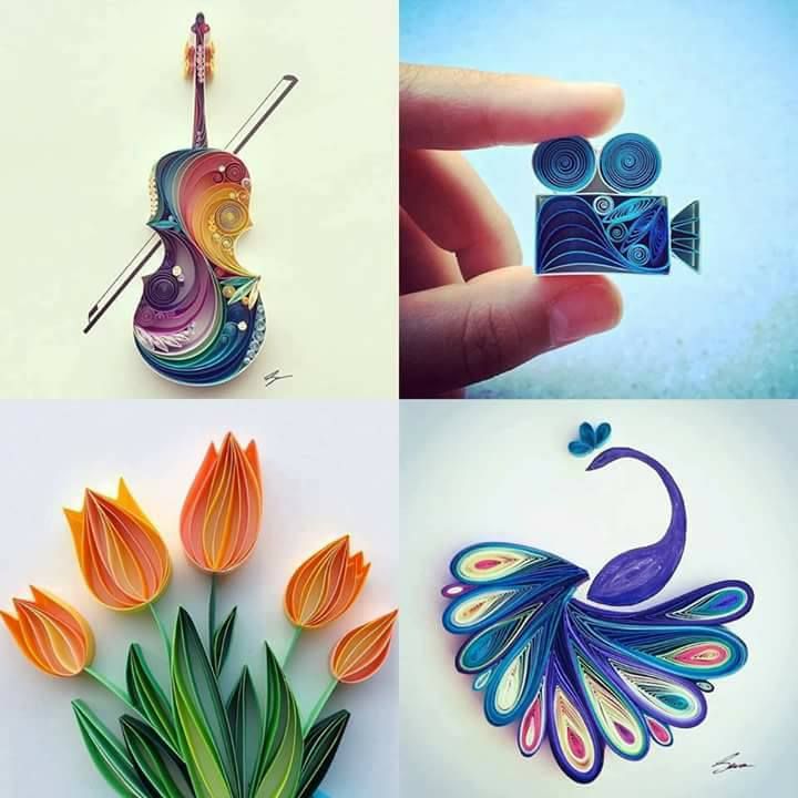 Amazing Paper Quilling Pics