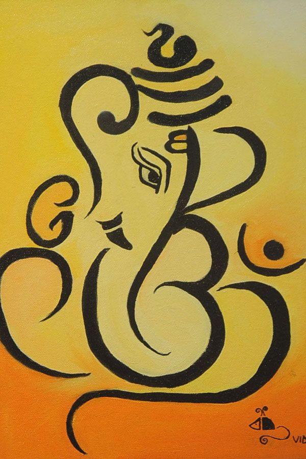 Lord Ganesha Painting Exhibition photos