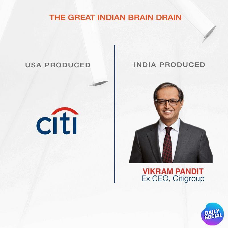 The Great Indian Brain Drain