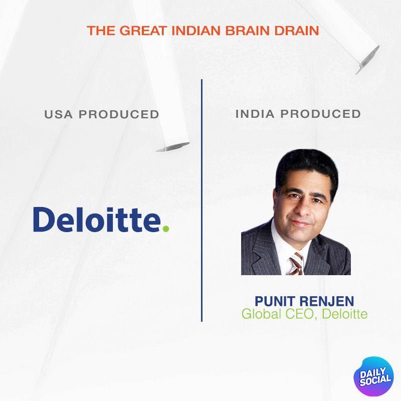 The Great Indian Brain Drain
