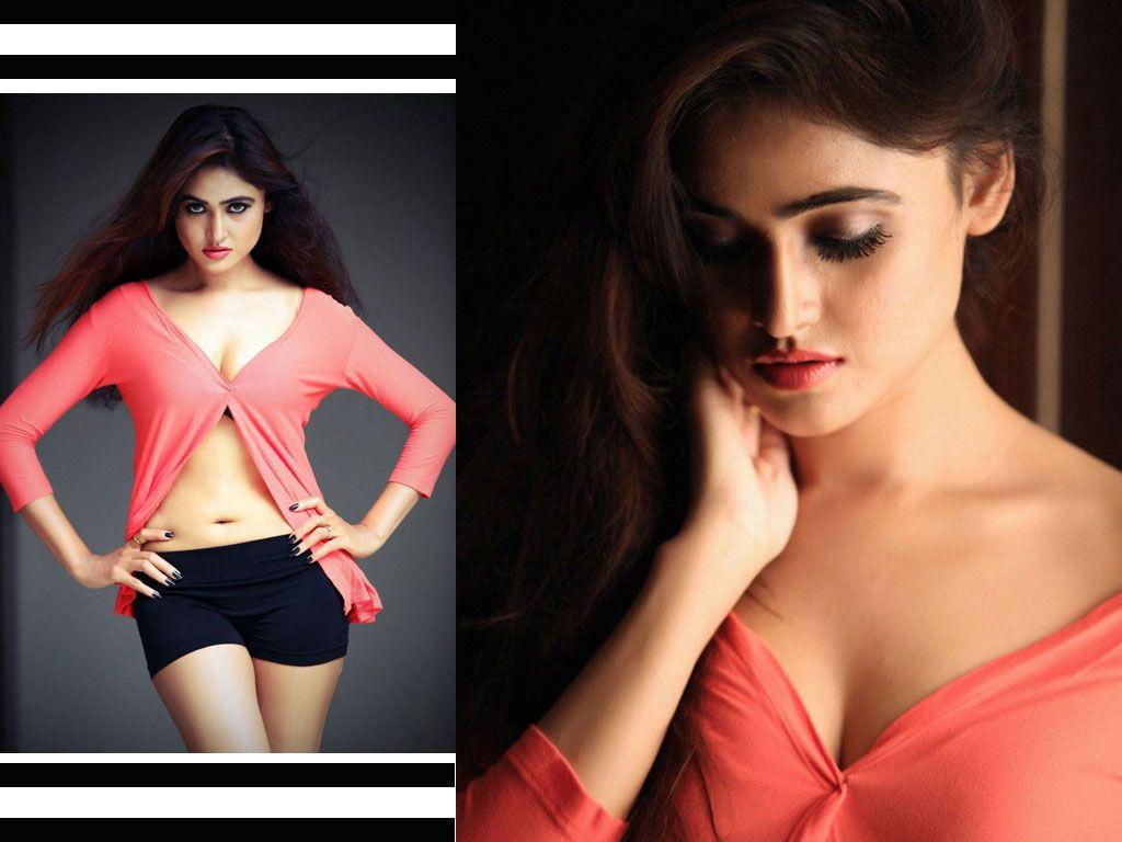 Actress Sony Charishta Hot And Spicy Cleavage Show Photos Col