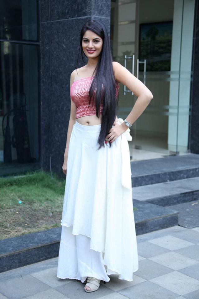 Jinal Pandya Hot Navel Photos