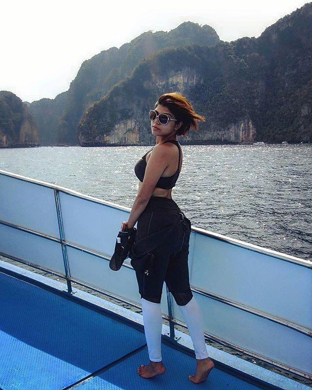 Navya Ramesh Sensational Hot Photoshoot Stills