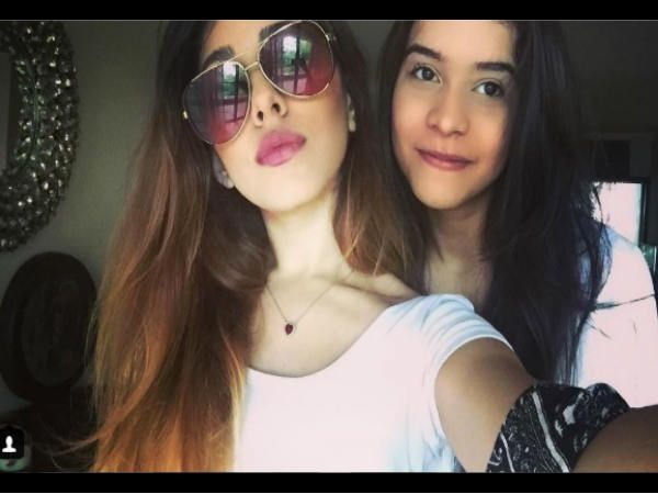 Pooja Bedi Daughter Aalia Ebrahim Hot Cleavage Photos