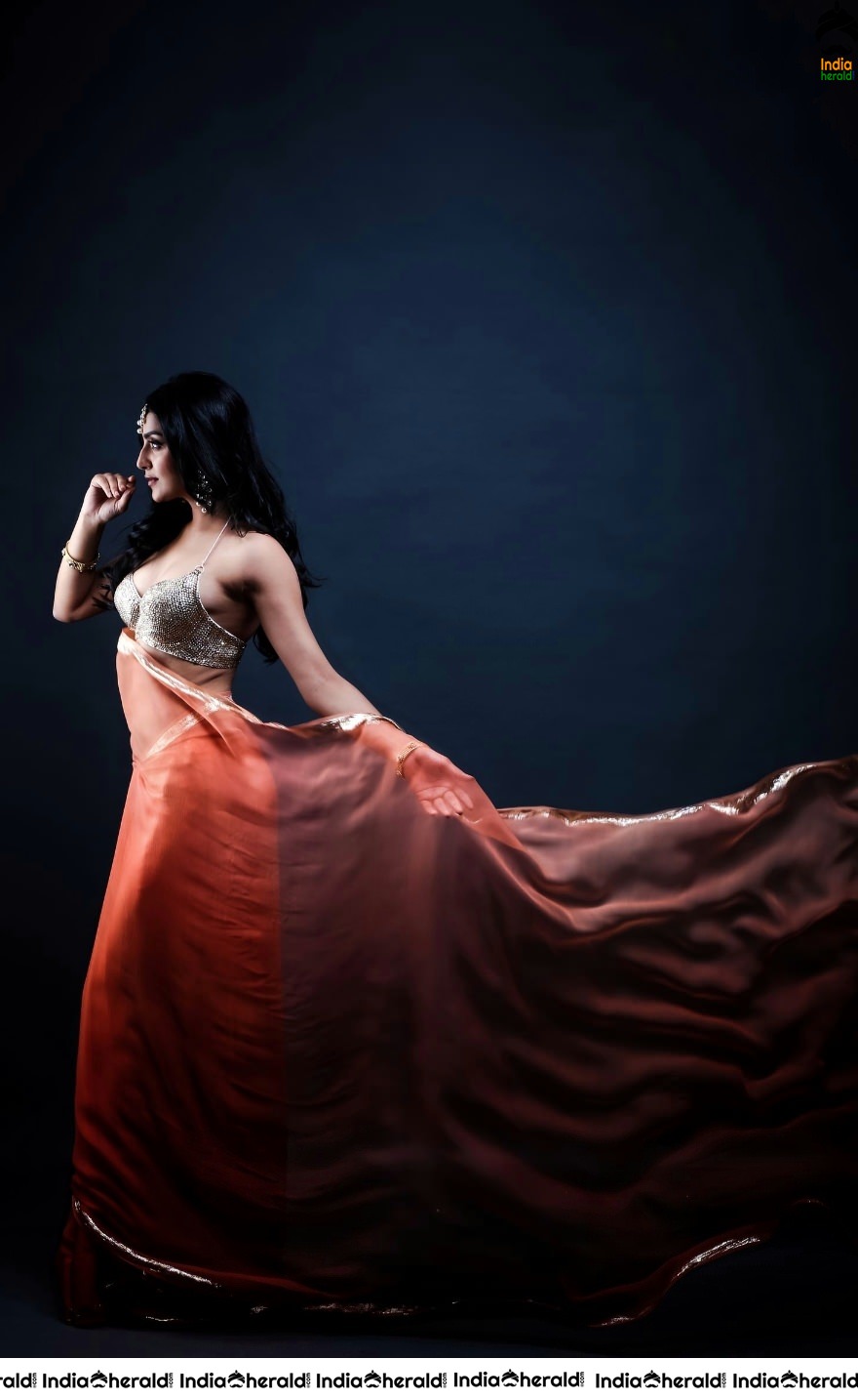 Avantika Mishra Sizzling Hot and Sexiest Photoshoot in Sare