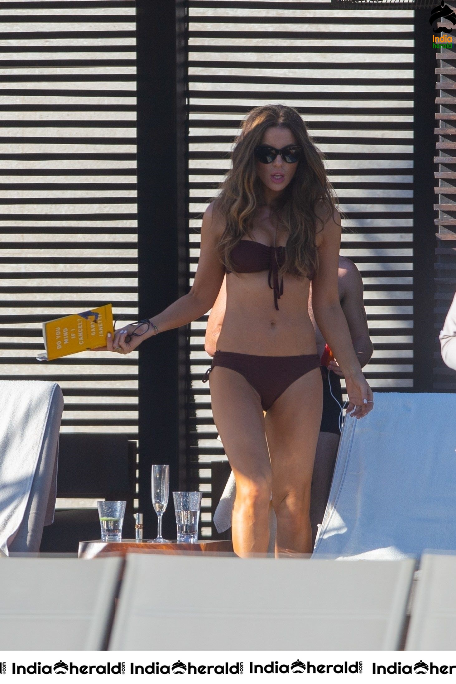 Kate Beckinsale Latest Hot Photos In A Bikini At Los Cabos