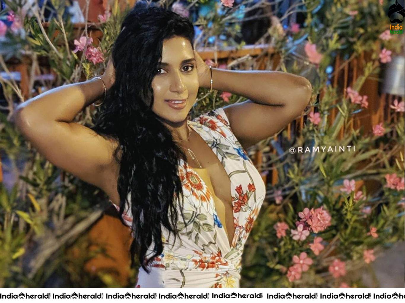 Ramya Hot Wallpapers