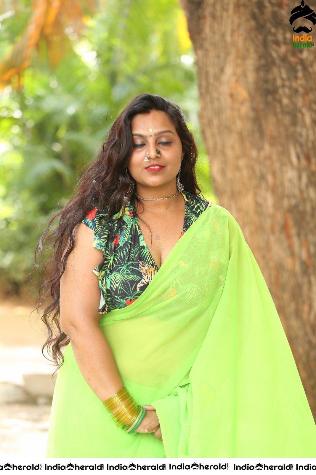 Sizzling Hot Photos of Anupama Swathi Set 1