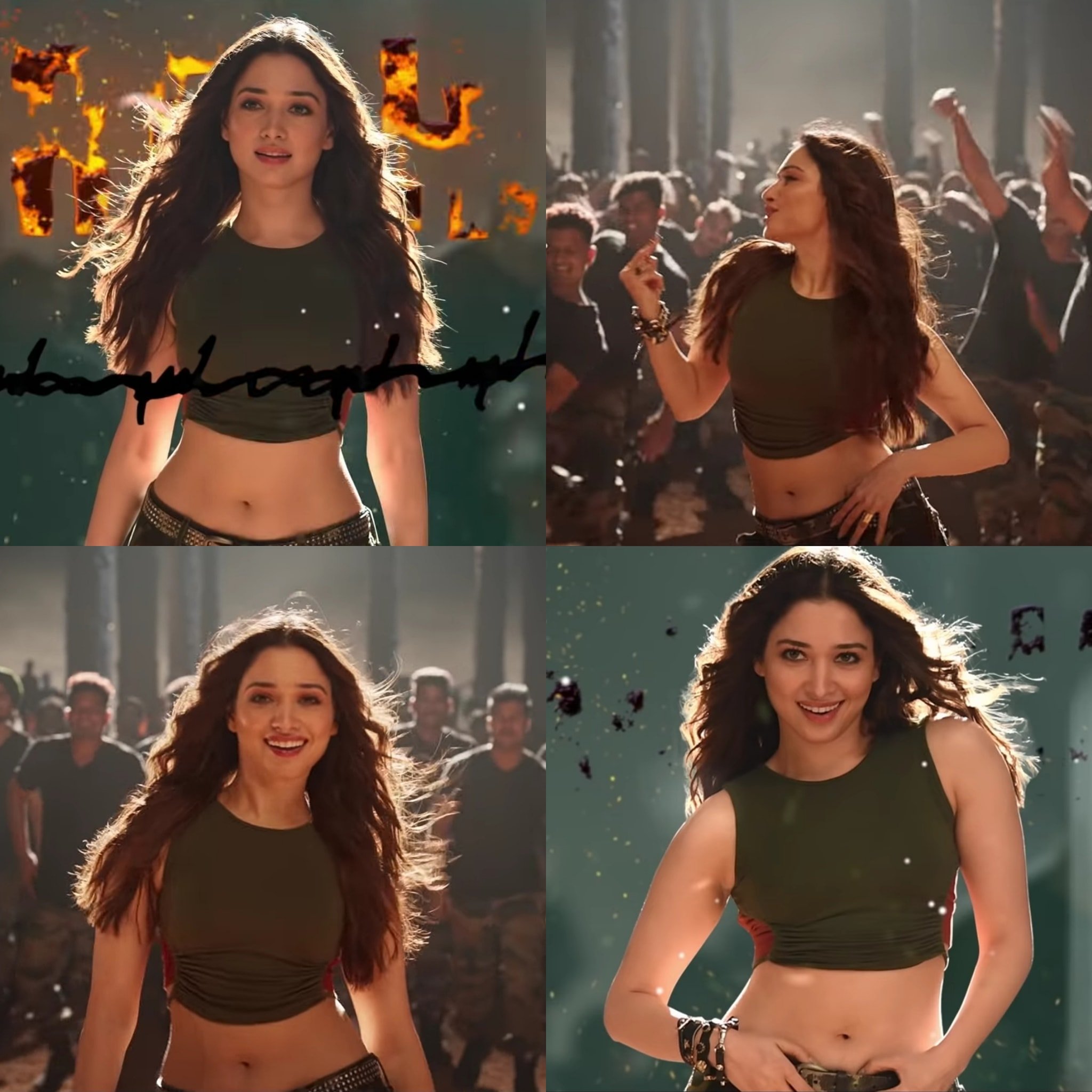 Tamannaahin Daang Daang song from Sarileru Neekevvaru