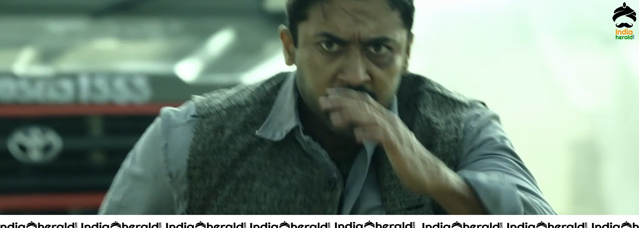 Kaapaan Movie Trailer Hot Photos Set 1