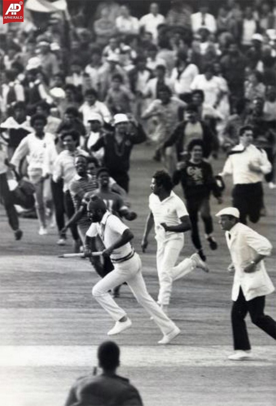 1983 India Crowned World Champions Rare Photos