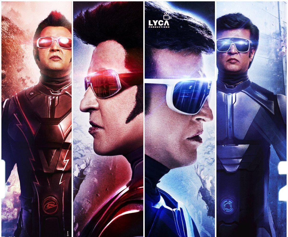 2Point0 Movie New Stills & Posters