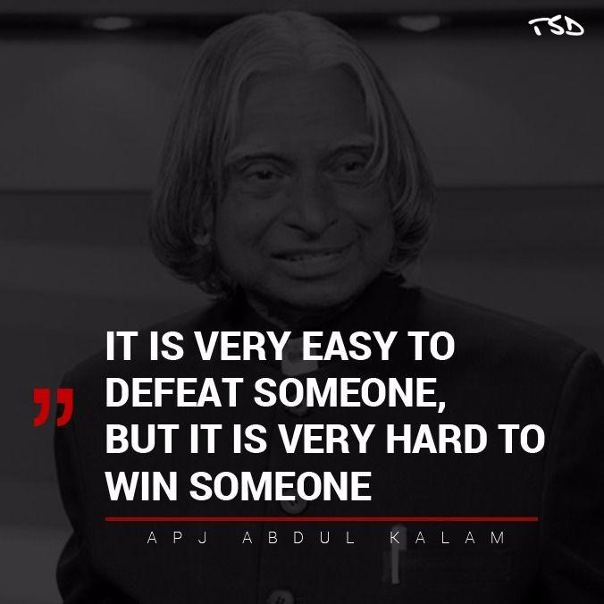9 famous quotes by MR. Kalam