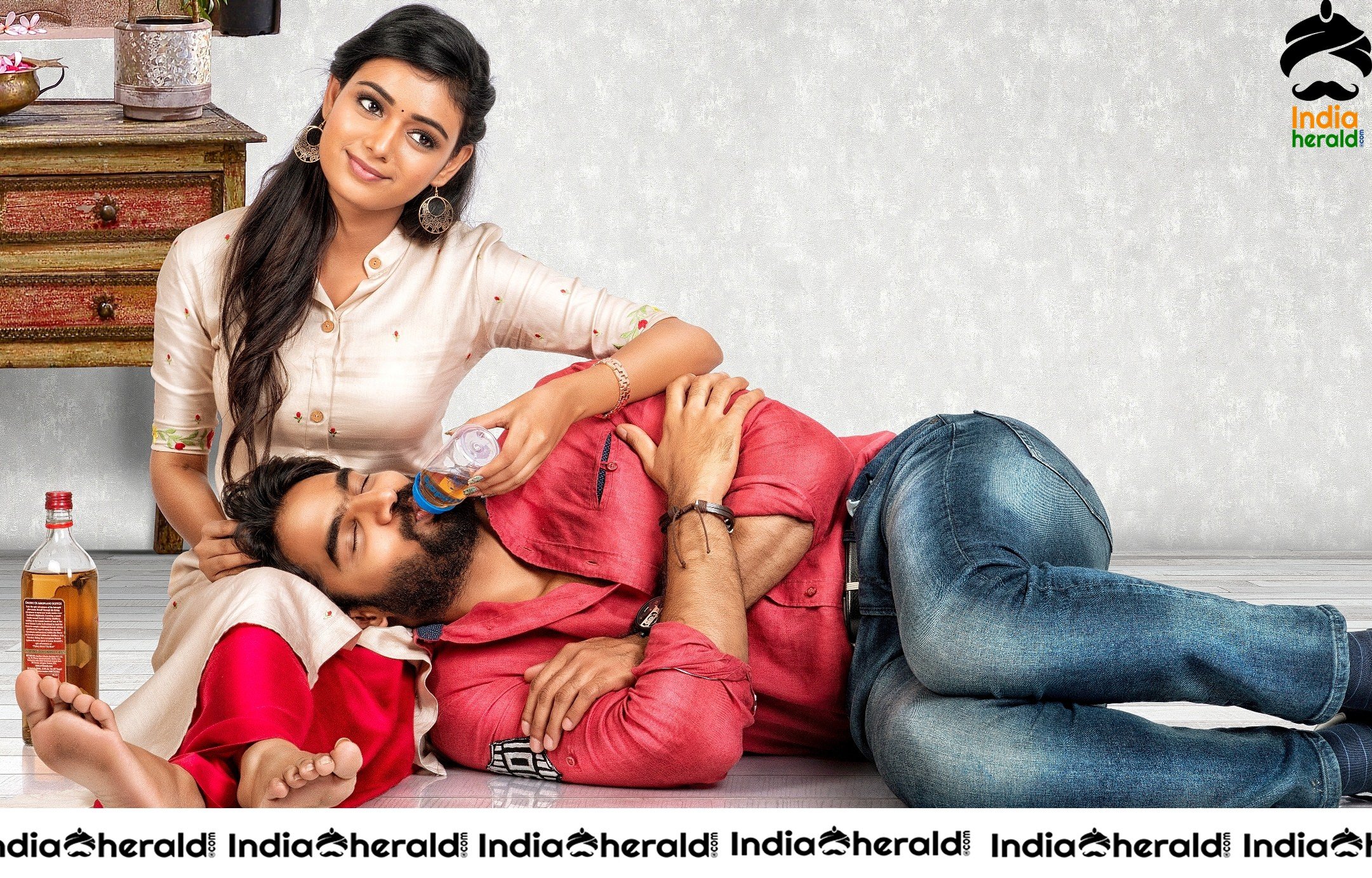 90ML Movie New Still with Hero and Heroine