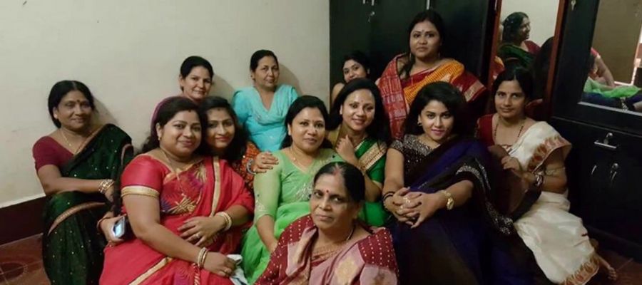 Actress Jyothi Family Unseen Photos