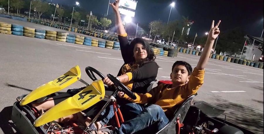 Actress Jyothi Family Unseen Photos