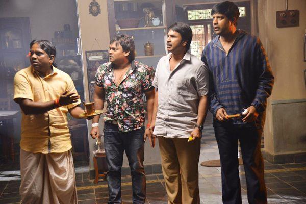 Anando Brahma Movie Latest Stills & Posters