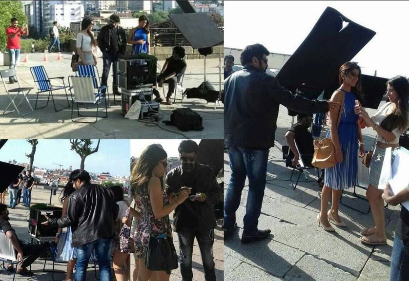 Balakrishna Paisa Vasool Shooting Sets Photos