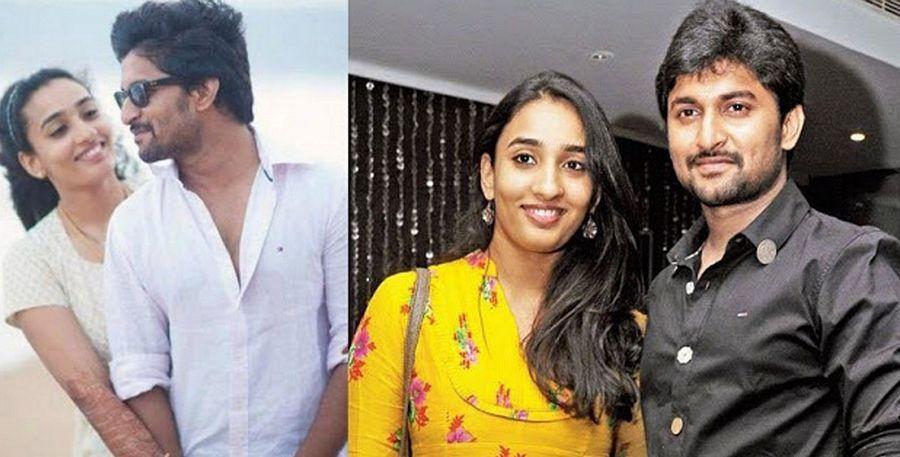 Birthday Special: Actor Nani with Family Rare & Unseen Phot