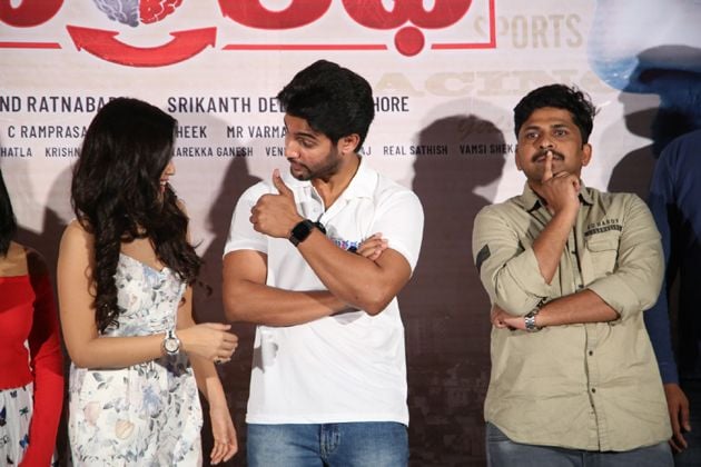 Burrakatha Movie Launch Photos