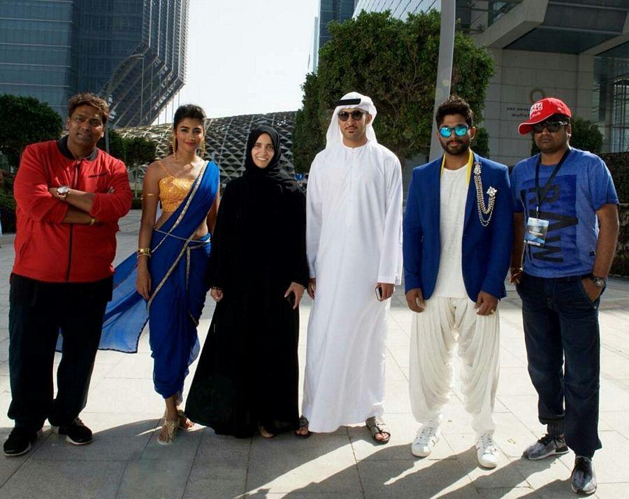 Duvvada Jagannadham Movie Set Locations Photos