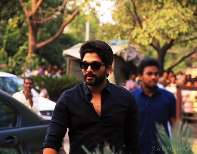 Duvvada Jagannadham Movie Set Locations Photos