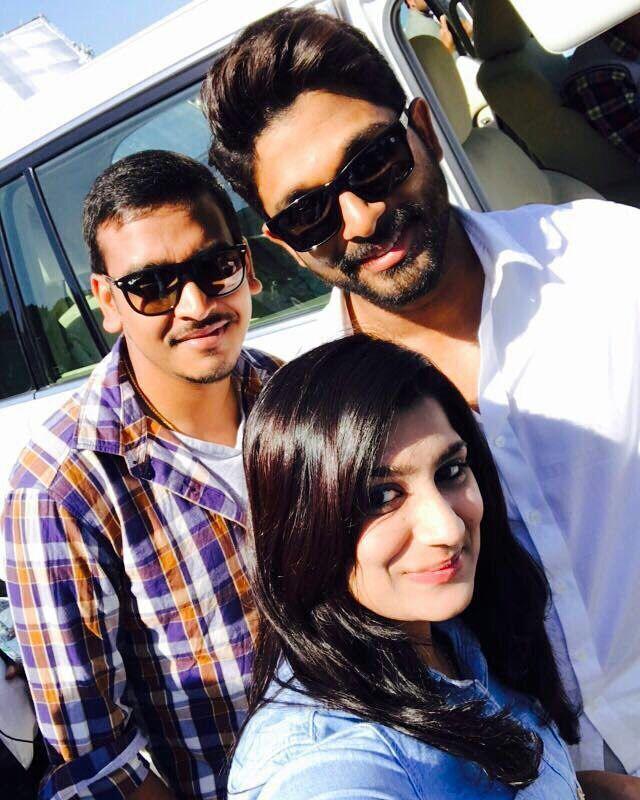 Duvvada Jagannadham Movie Set Locations Photos