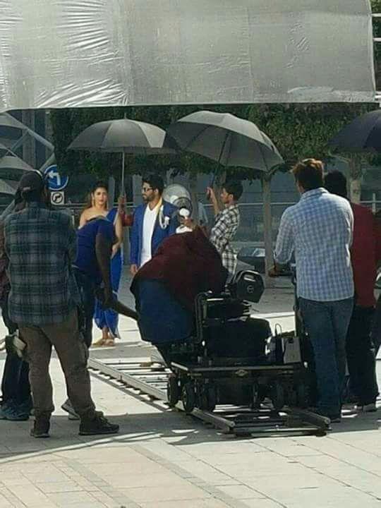 Duvvada Jagannadham Movie Set Locations Photos