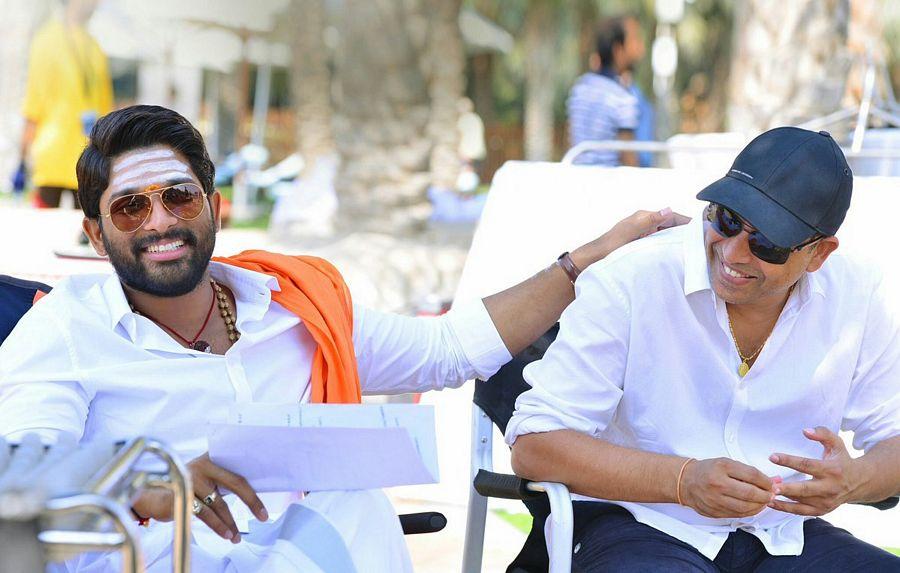 Duvvada Jagannadham Movie Set Locations Photos