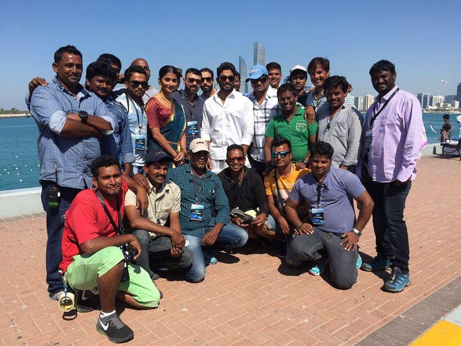 Duvvada Jagannadham Movie Set Locations Photos