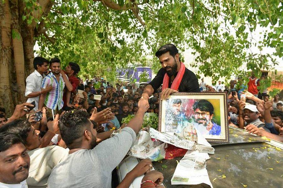 EXCLUSIVE: Ramcharan New Movie Repalle Stills Leaked