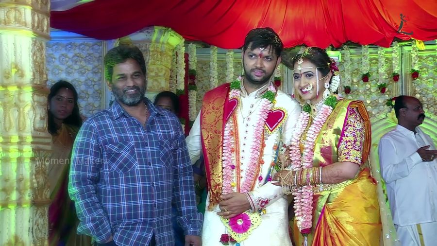 Lasya And Ravi Marriage Photos