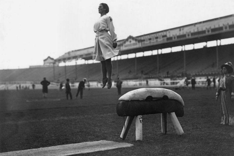 First Modern Olympic Games Rare Photos