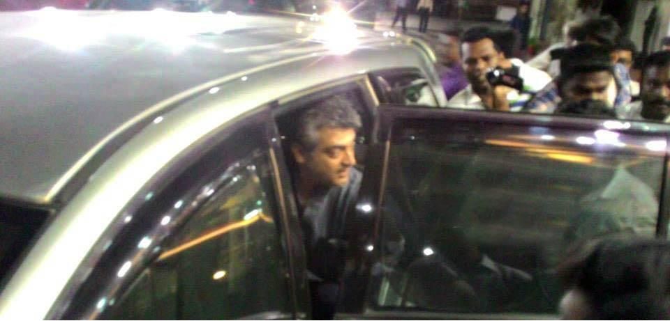 Hero Ajit Kumar Family Rare Wallpapers